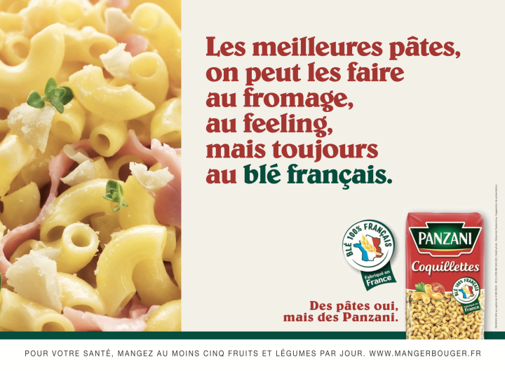 Les meilleures pâtes - Panzani | Our Work | Ogilvy France Les meilleures pâtes - Panzani | Our Work | Ogilvy France